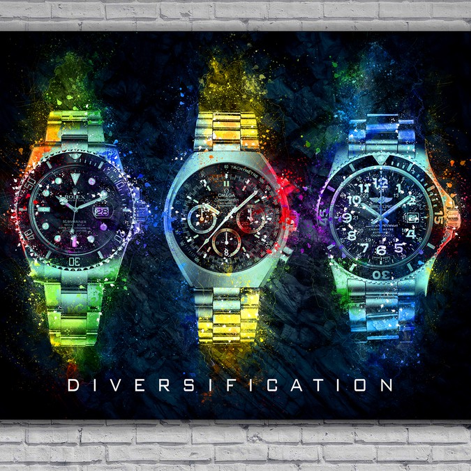 Create an attention-grabbing, edgy poster print for driven Millennials ...