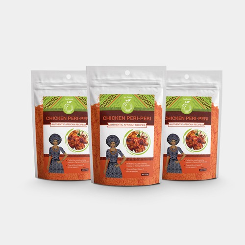 Fun catchy packaging design for food | Product packaging contest