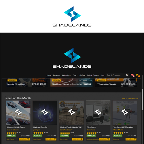 Designs | Design a memorable and eye-catching logo for a premium game ...