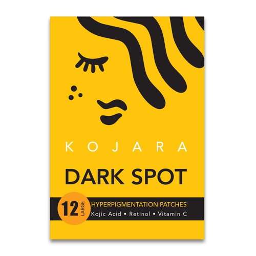 Designs | DARK SPOT PATCH PACKAGING | Product packaging contest