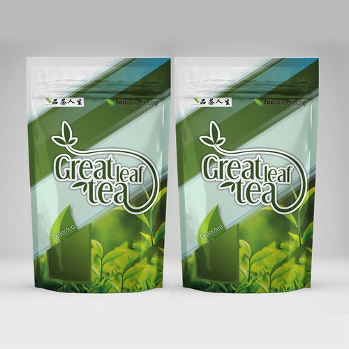 Create a standup pouch design for world’s best tea leaves | Other ...