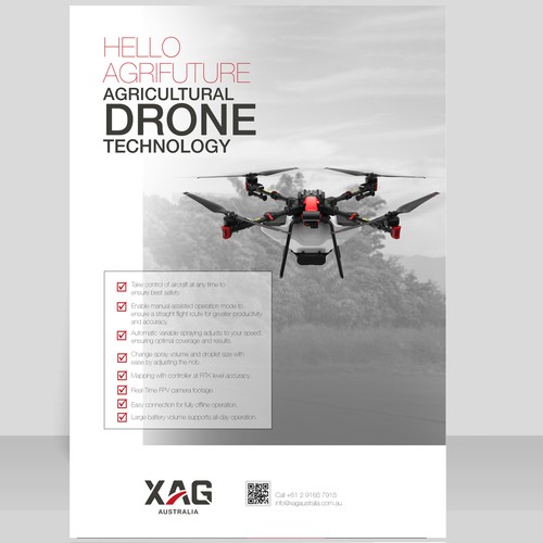 Designs | Drone Remote Controller Flyer Design | Postcard, flyer or ...