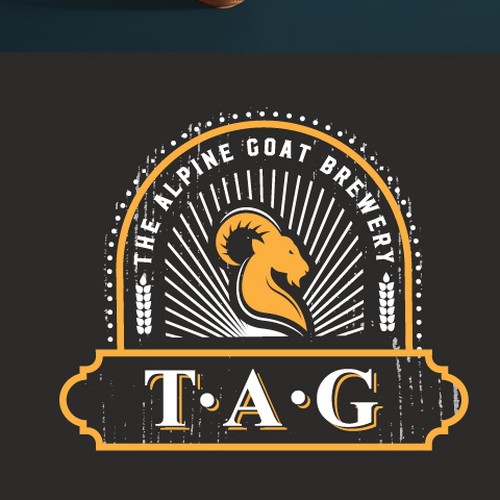 Designs | Rustic chic: alpine-themed farm brewery | Logo design contest