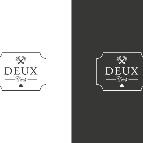 The Deux Club | Logo design contest
