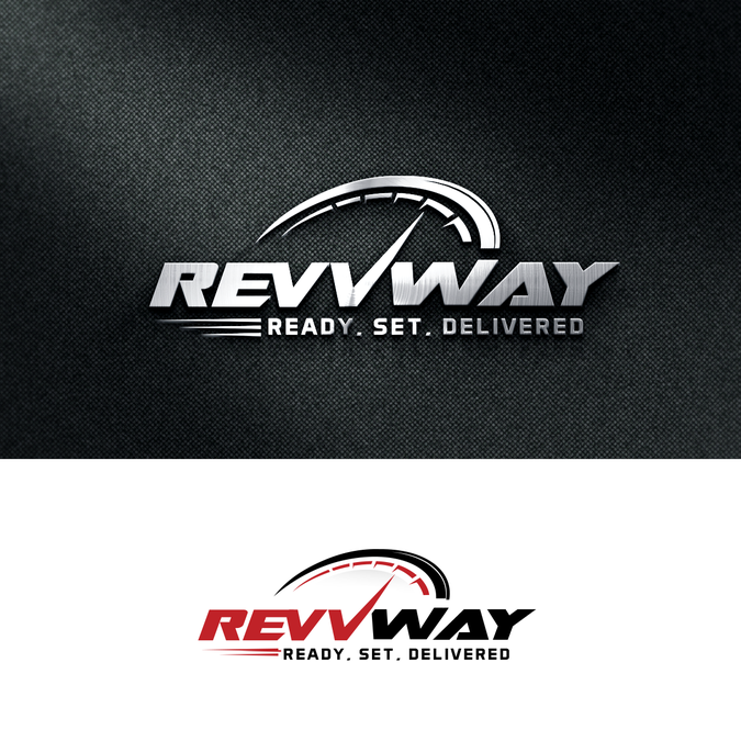 Design a sleek auto parts delivery logo for RevvWay | Logo design contest
