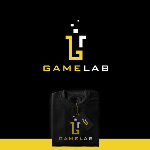Design a modern, elegant and playful logo for Gamelab you would be ...