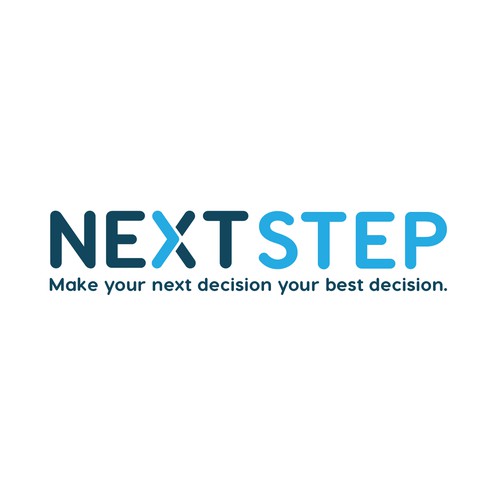 Take the NEXT STEP challenge | Logo design contest