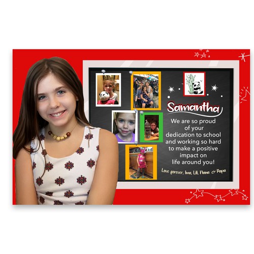 Designs | Vibrant and Fun Student Dedication Page | Other design contest