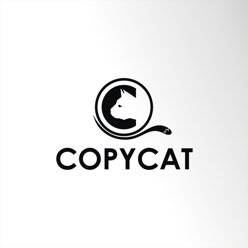 Create a unique logo for a niche copyright filing app - CopyCat | Logo ...