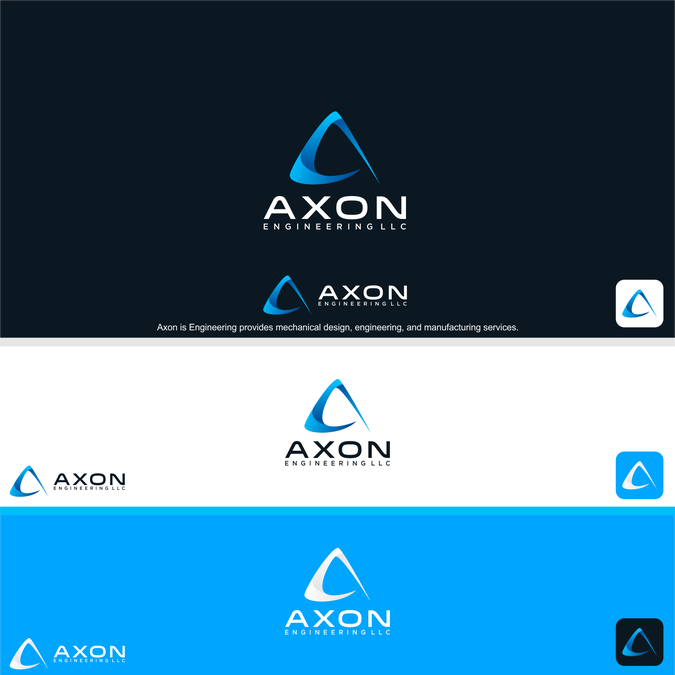 Help Axon Engineering create an awesome new logo! | Logo design contest