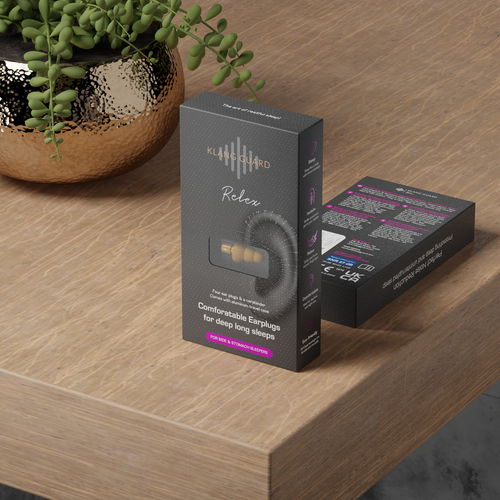 Designs | Premium In-Ear Hearing Protection Packaging Design for German ...