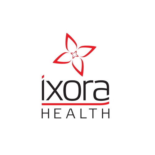 Create logo for ixora health, an innovative digital healthcare company ...