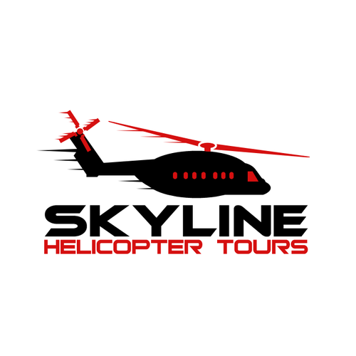 logo for Skyline Helicopter Tours | Logo design contest