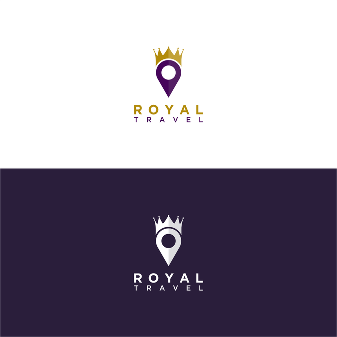 design - Logo ( Royal Travel ) | Logo design contest