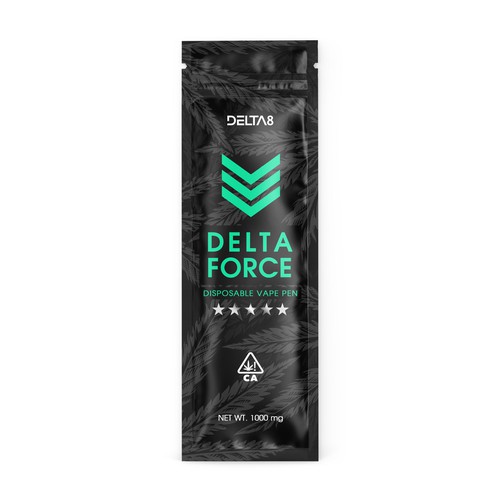 Designs | THC Vape Pen "Delta 8" packaging design | Product packaging ...