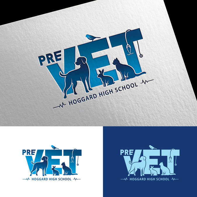 Pre Vet Club logo | Logo Design Wettbewerb