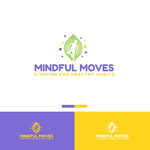 Designs | Mindful Moves (Wellness for kids) | Logo design contest