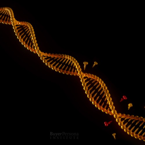 Fun, Creative Double Helix DNA Graphic | Illustration or graphics contest