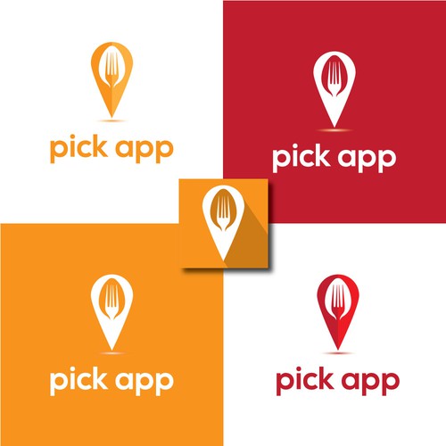 Pick App needs a logo so that the food gets picked up | Logo design contest