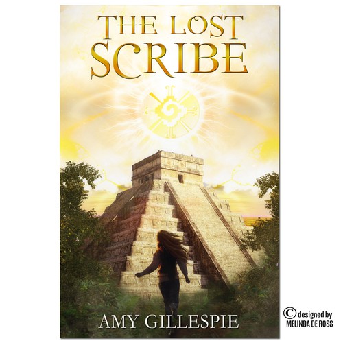 Designs | Dynamic Book Cover for Adventure Fiction Series, at forgotten ...