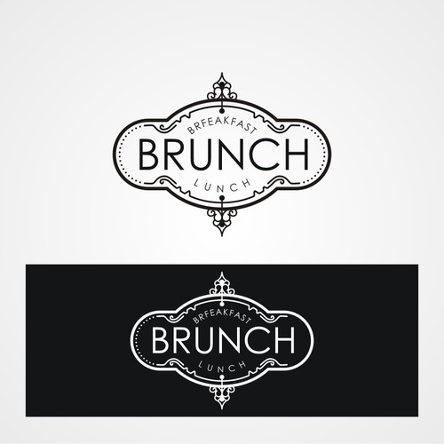 Vintage style logo for a brunch restaurant | Logo design contest