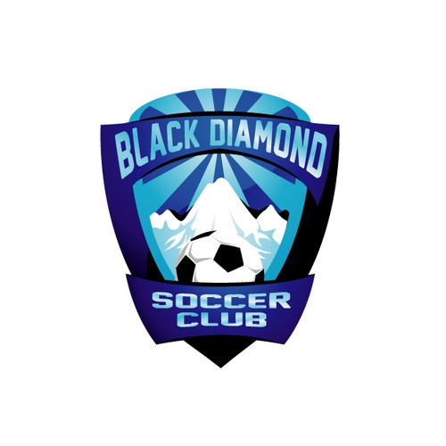 Create the next logo for Black Diamond Soccer Club | Logo design contest