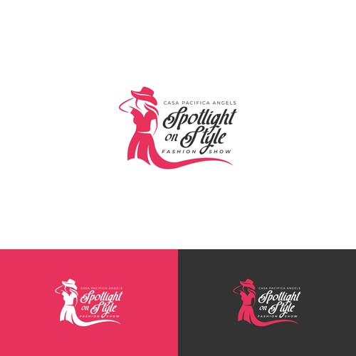 Designs | Elegant, fun, flirty logo for upscale Fashion Show Fundraiser ...