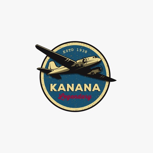 Aviation Logo - vintage 1930s/1940s aviation theme | Logo design contest