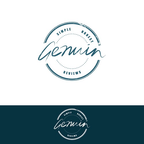 Create a logo that has a rustic stamp feel to it for Genuin | Logo ...