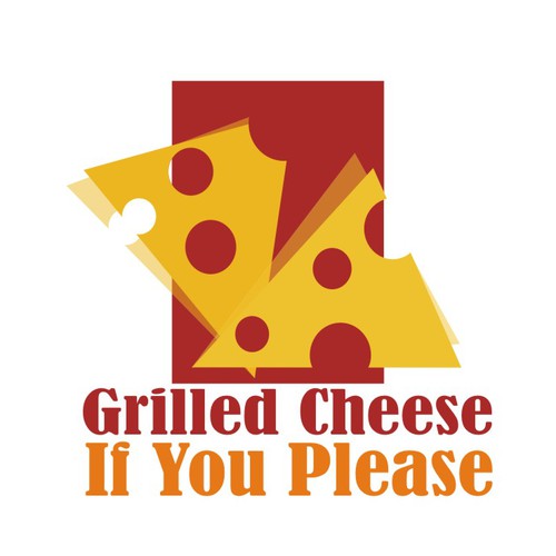 Grilled Cheese if You Please Logo | Logo design contest