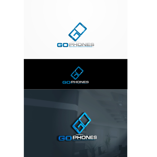 GoPhones | Logo & hosted website contest