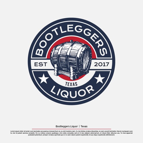 Bootleggers Liquor Store custom logo | Logo design contest