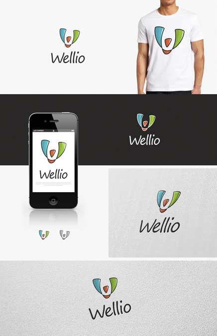 Logo for E-Commerce Health & Wellness Company - Wellio | Logo design ...