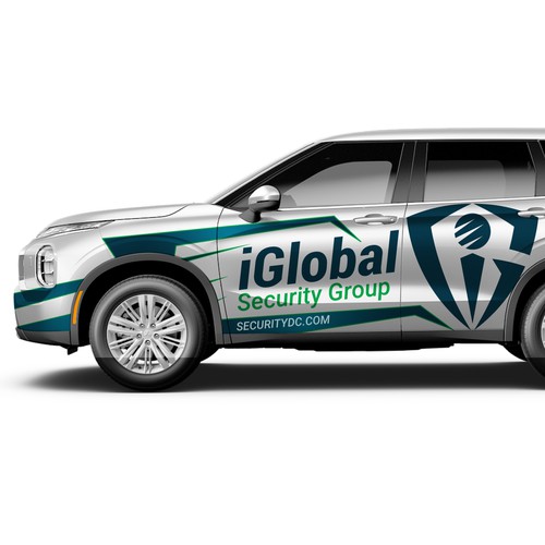 Designs | Security Vehicle Design | Car, truck or van wrap contest