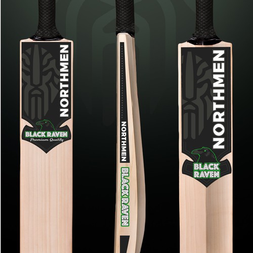 NORTHMEN CRICKET BAT REQUIRES A STANDOUT VIKING ! | Sticker contest