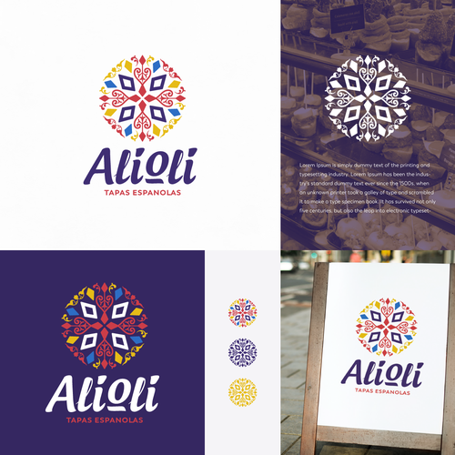 Designs | alioli | Logo & brand guide contest