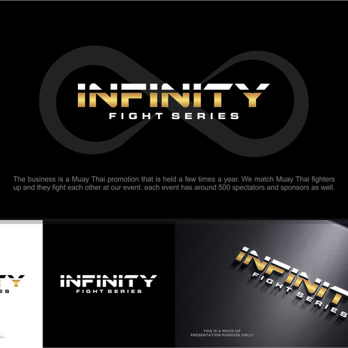 Designs | Design a slick, upmarket logo for a Muay Thai Fight Promotion ...