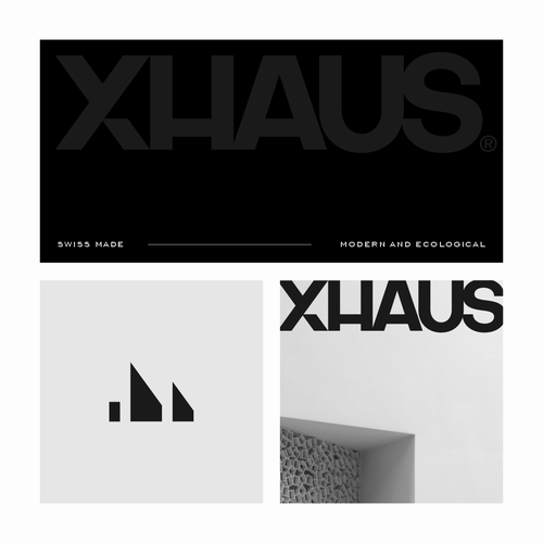 Designs | X Haus: logo for modern and ecological swiss made houses ...
