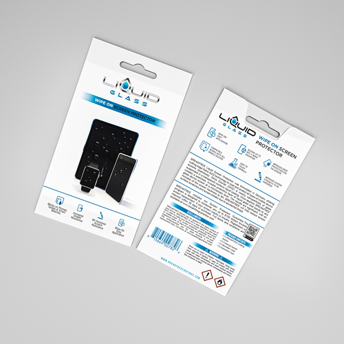 Designs | Envelope Packaging Design for Screen Protector | Product ...