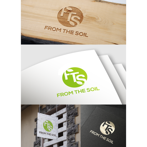 From The Soil Logo | Logo design contest