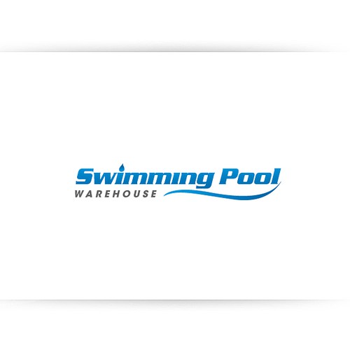 Swimming Pool Warehouse | Logo design contest