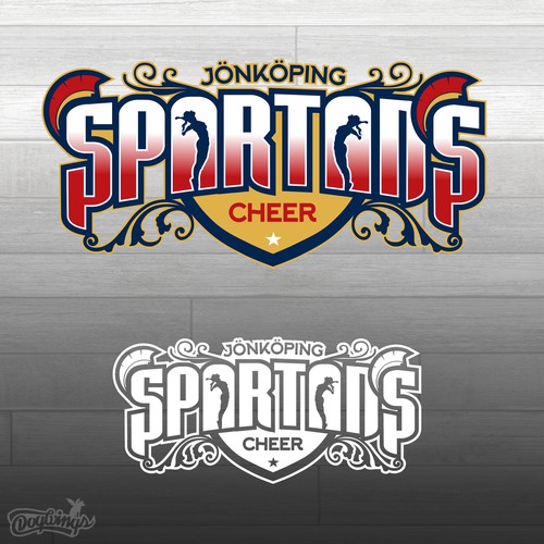 Spartans Cheer needs a new inspiring logo | Logo design contest