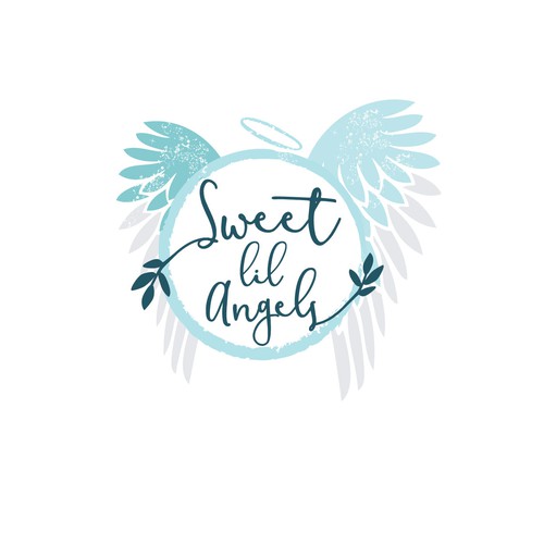 Design a children's clothing label/logo - 'Sweet lil Angels' | Logo ...