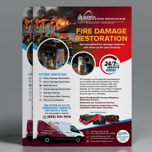 Designs | Bold, Out of the Box, Brand Building Mitigation Sell Sheet ...