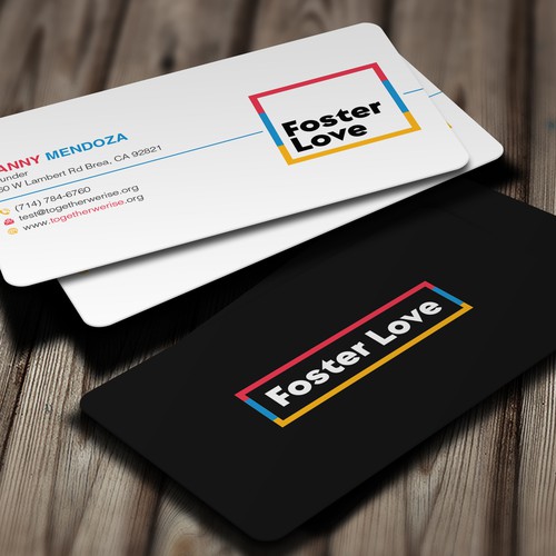 Designs | Foster Love Business Card | Business card contest