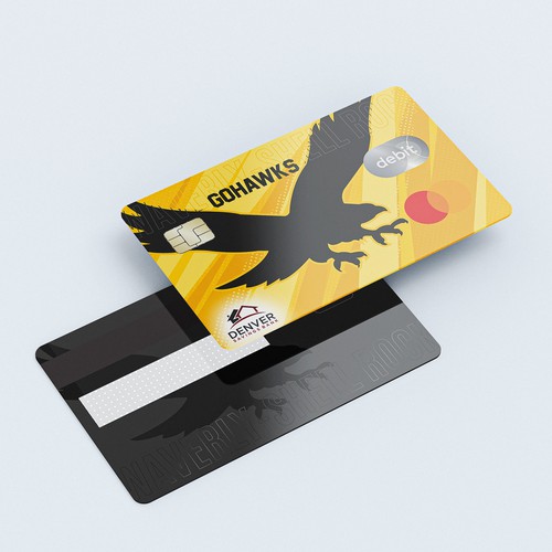 Designs | Go-Hawks Debit Card | Other design contest