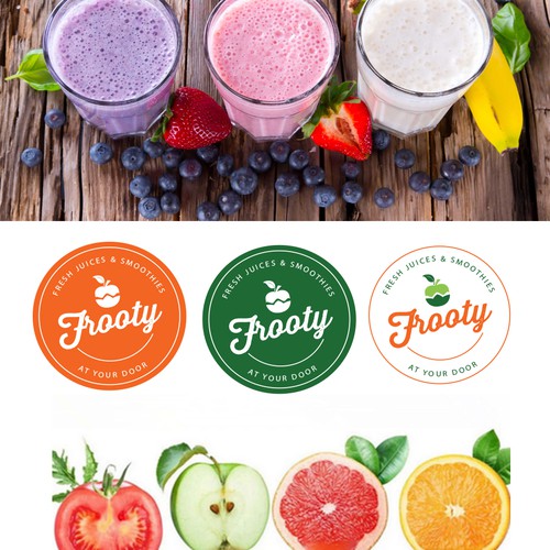 frooty | Logo design contest