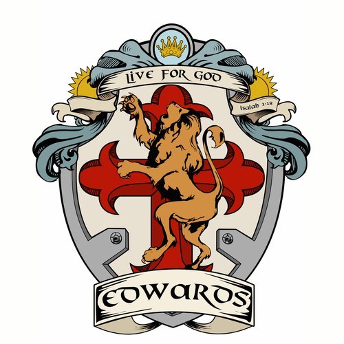 Elegantly Detailed Heraldic Crests- Just 1 Crest to start (Winner will ...