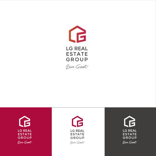 Designs | Create a modern, bold, and sleek logo for LG Real Estate ...