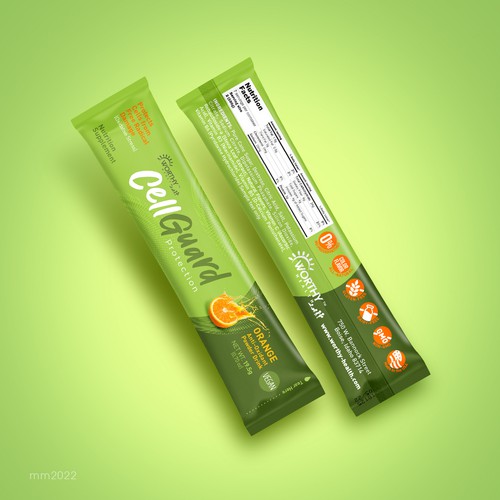 Designs | Cell Guard Stick Pack Contest | Product packaging contest
